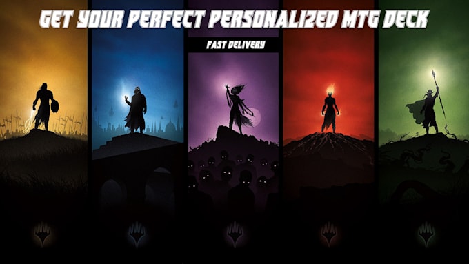 Build a perfect and fully customized edh commander deck for magic the ...