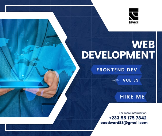 Be your vue js frontend developer by Oaedward | Fiverr Be your vue js frontend developer by Oaedward | Fiverr