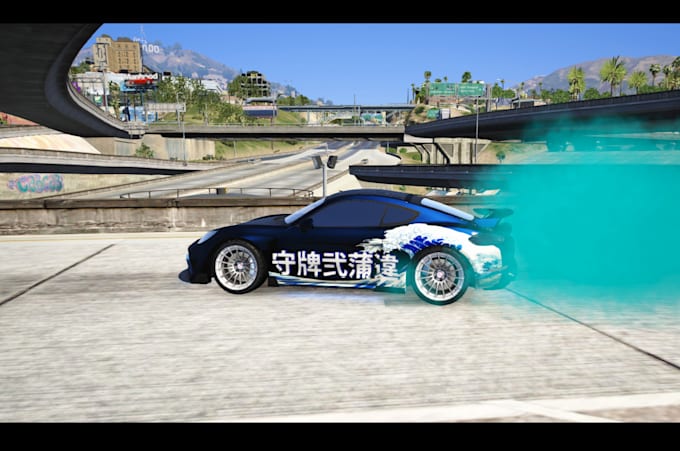 Create custom five m car liveries by Soricocosplay | Fiverr