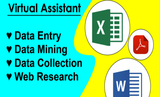 Data entry work ms word , excel , translation by Subhajitdhar724 | Fiverr