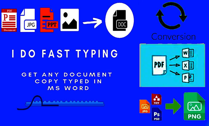 Do fast typing, ms word, your pro typist by Soykotasrzo | Fiverr