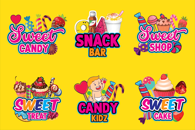 ice candy logo design