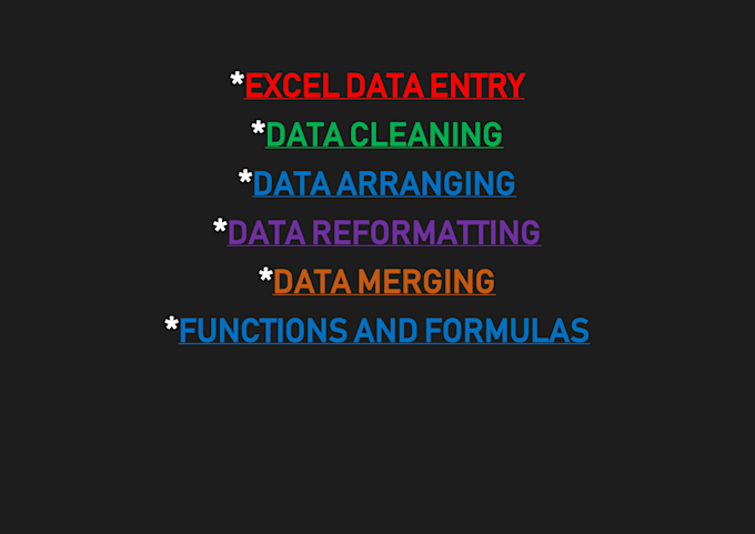 Clean And Reformate Excel Data By Technicalindi Fiverr