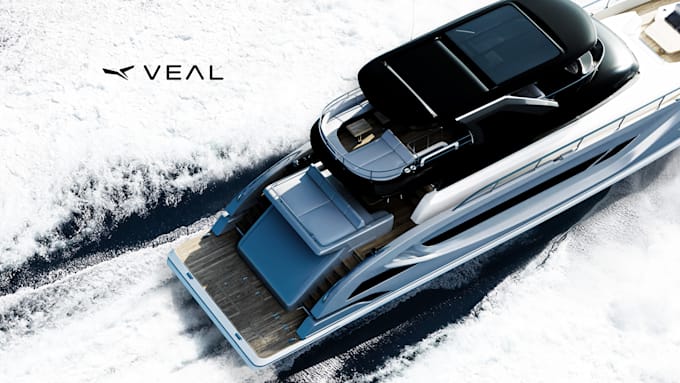 Realizza un rendering realistico e un modello 3d del tuo yacht, barca e ...