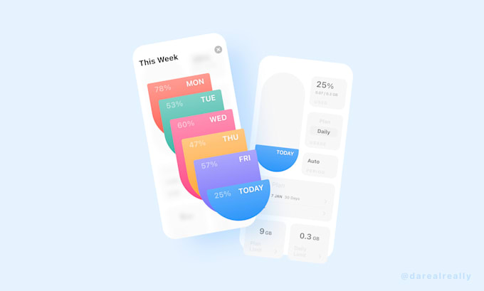 Create a visually appealing ios mobile app by Cope302 | Fiverr