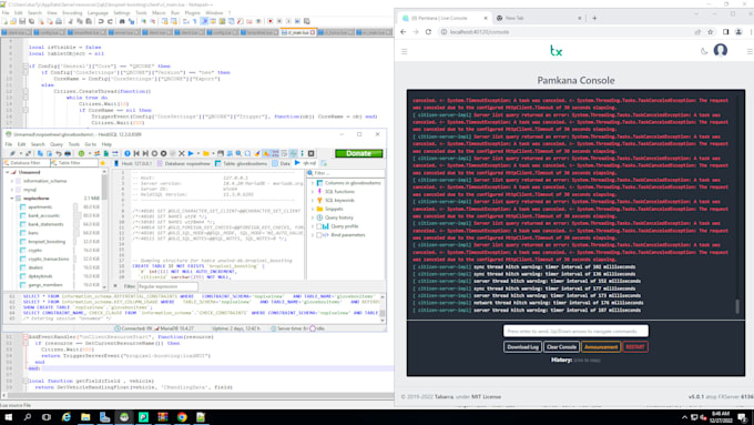 Install fivem server qb or esx to your vps with database by Amarasekerathan | Fiverr