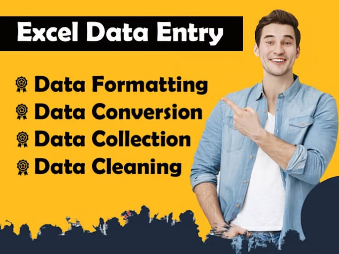 Excel Data Entry Data Sorting Formatting Merging And Cleanup By