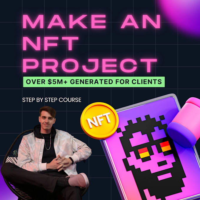 Help you build a successful nft project by Treyapparel | Fiverr