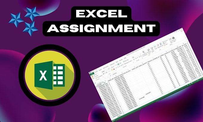 Do excel assignment, data entry, excel work and copy paste work by Sadiawaheed700 | Fiverr