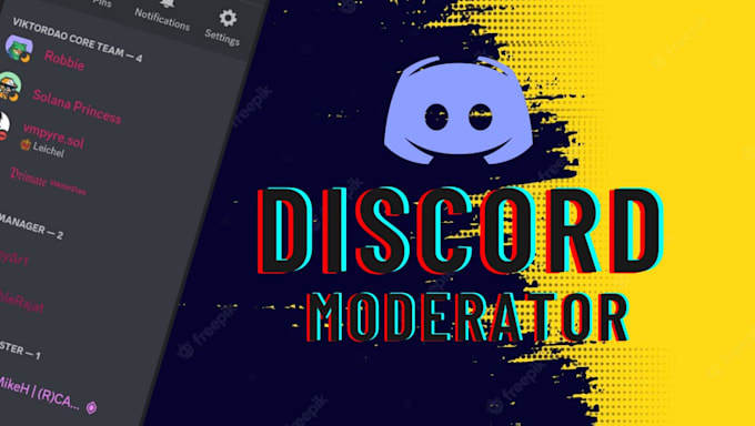 Be your discord server moderator by Sizzlesdao | Fiverr