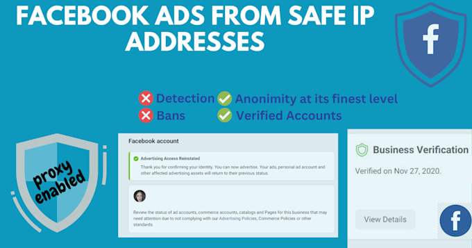 Give you a safe facebook ads ecosystem by Gurerguncan | Fiverr