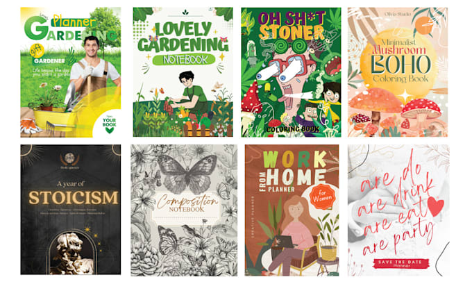 Create an expert book cover formatting for amazon kdp by Olivianguyen90 ...