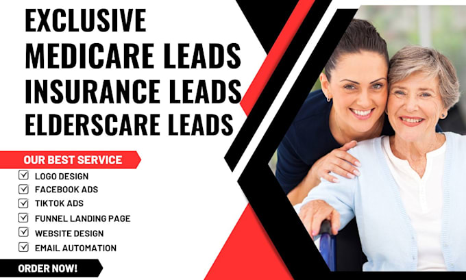 Exclusive medicare insurance leads health insurance leads elders care leads by Only4insurance ...