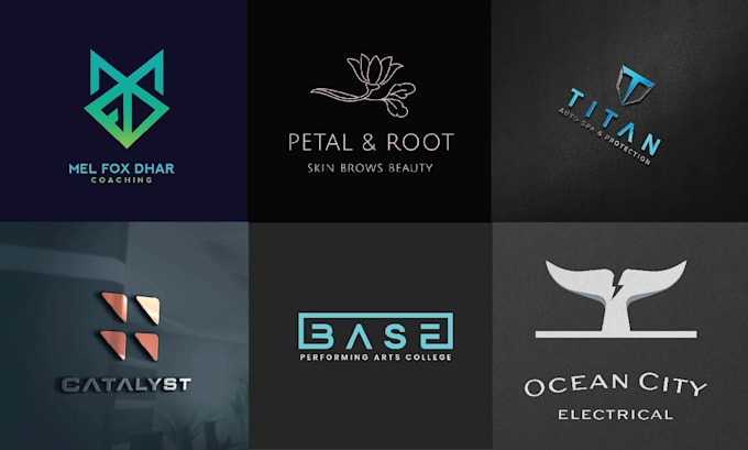 Design unique logo and brand style guide by Xpert_786 | Fiverr