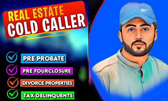 Do pre fourclosure pre probate divorce code violation tax delinquents leads by Soljarali | Fiverr