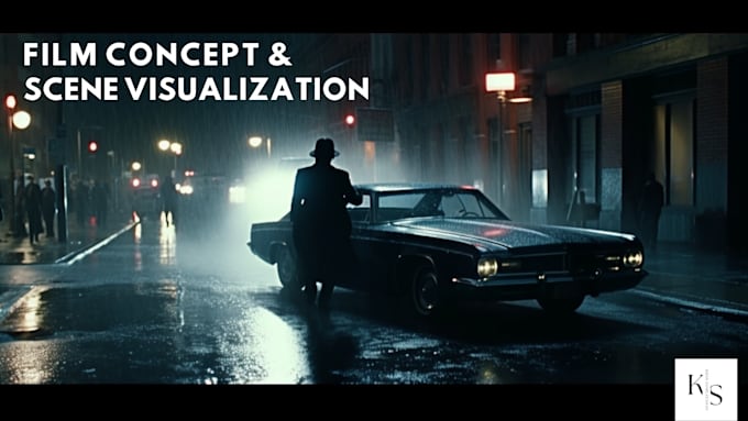 Create cinematic ai generated film concept visualization for movies, tv ...