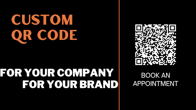Create custom qr code design with your logo by Iam_ashok | Fiverr