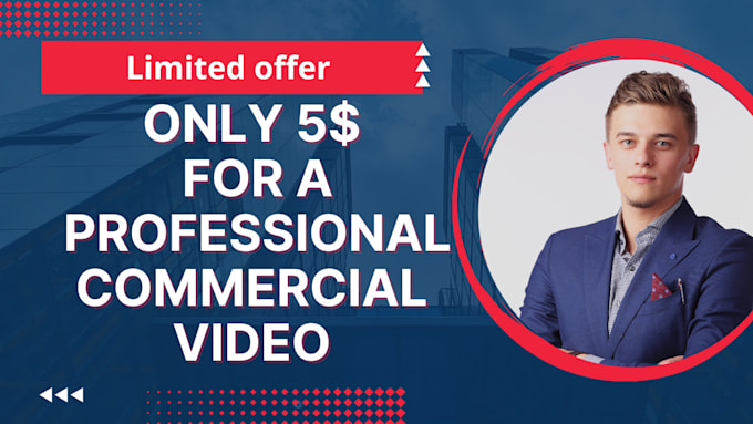 Create a commercial for your brand by Evaidouz | Fiverr