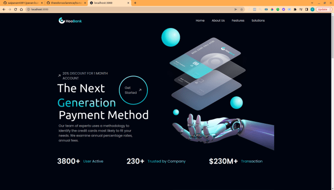 Develop website using react, nextjs by Pavan3v | Fiverr Develop website using react, nextjs by Pavan3v | Fiverr