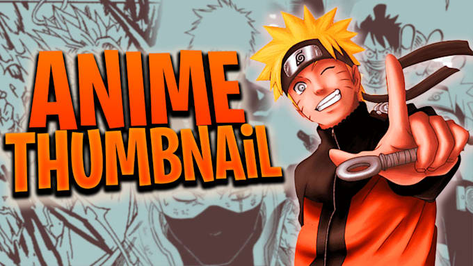 Design a professional youtube anime thumbnail by Pactomix | Fiverr