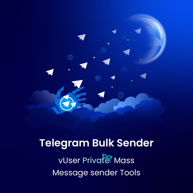 Send bulk messages in telegram by Erekhshe | Fiverr Send bulk messages in telegram by Erekhshe | Fiverr