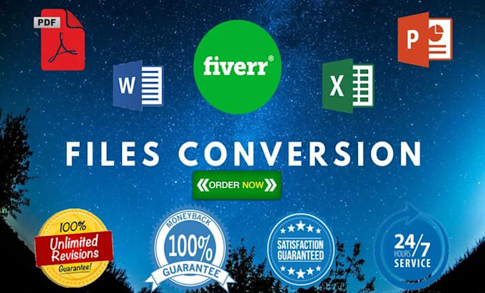 Do file conversion, data entry, document editing, and typing by Faiza ...