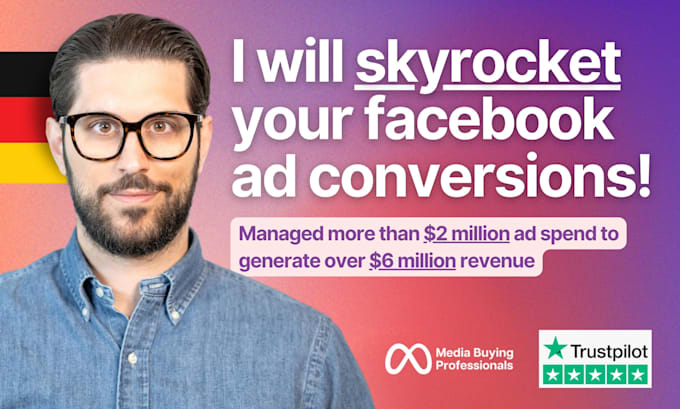 Skyrocket your facebook ads conversions by Brianstabel | Fiverr
