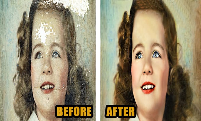 Colorize ,restore,repair,retouch,fix your old photo by Nahida43264 | Fiverr