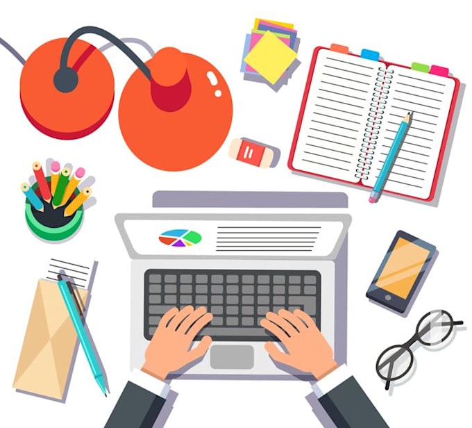 Ik schrijf voor jouw een verslag voor jouw schoolwerk by Hammeneer | Fiverr