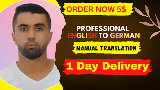Do professional english to german translation services by ...