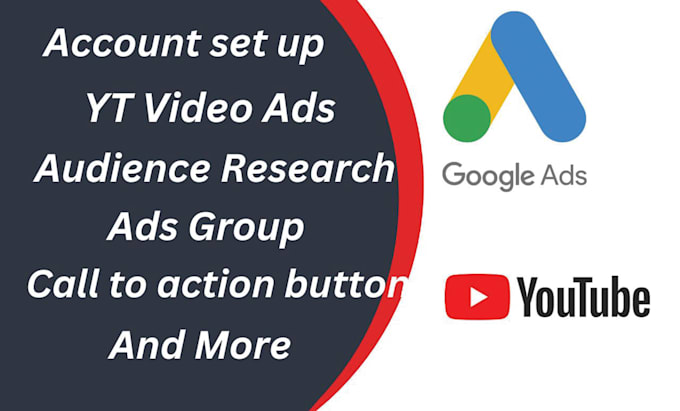 Create youtube ads campaign and optimize your google ads by Shaiefislam | Fiverr