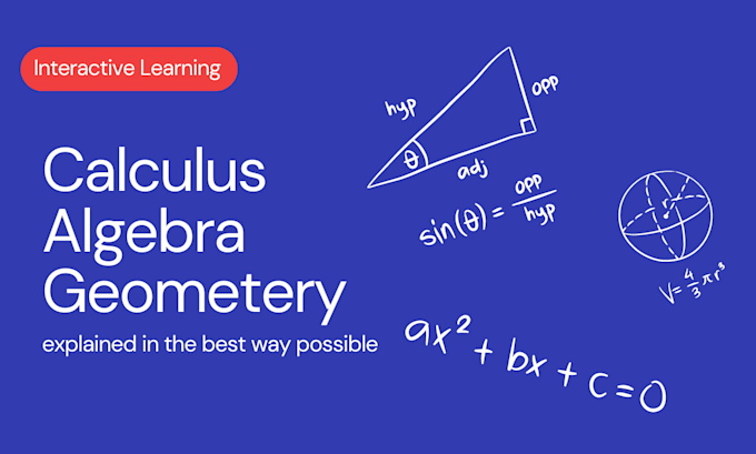 Help you be an expert in mathematics no matter your level by Nash_01 ...