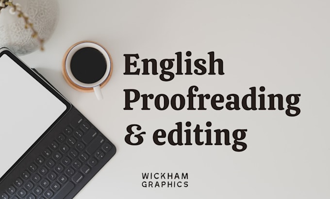 Proofread, edit, and improve your english writing fast by ...