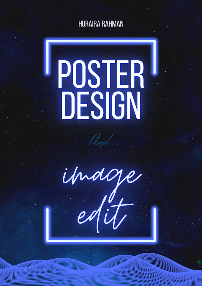 Design posters as you like by Hurairarahman | Fiverr