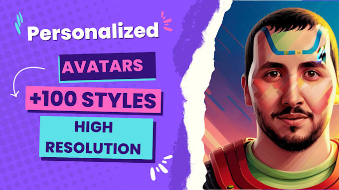 Draw a custom anime portrait and avatars in different styles by ...