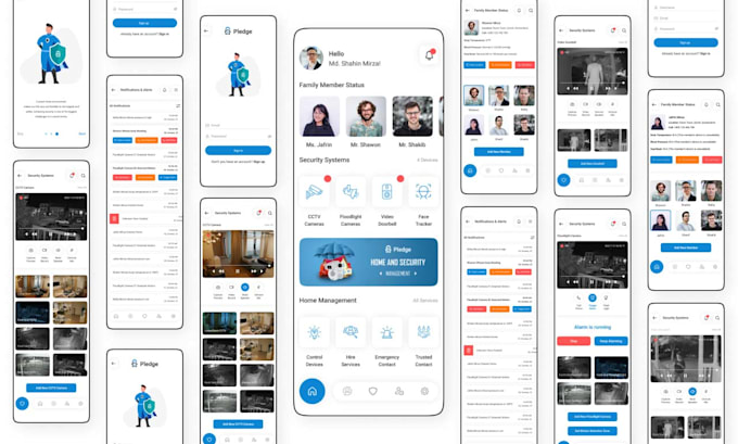 Redesign or modify mobile app ui design by Naymulnaiem | Fiverr