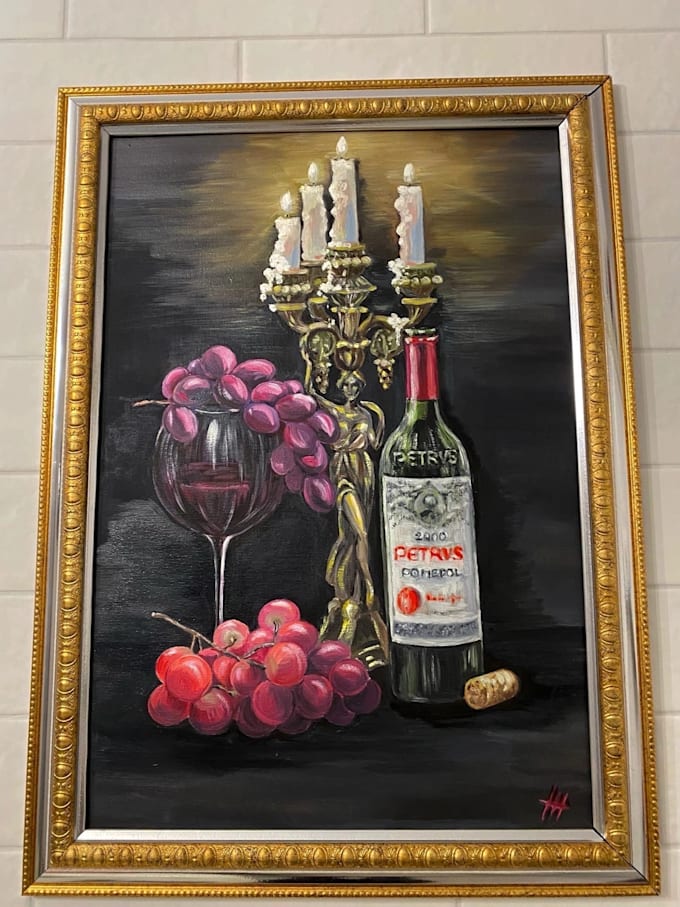 Painting painting to order painting still life painting portrait design ...