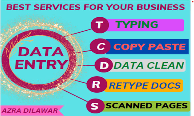 Recreate, retype docs, pro typist, copy paste, scanned pages, data ...