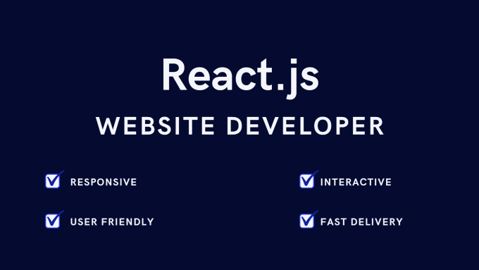 Create Your Websites Frontend Using Reactjs Html Css By Sarmadaftab2 Fiverr
