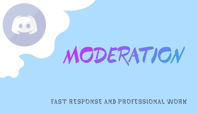 Be a moderator for your discord server by Cvsquid | Fiverr