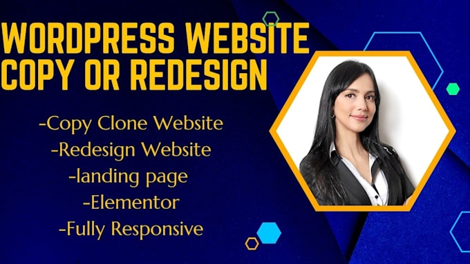 Copy,clone,redesign and replica of website by Zainabprinces | Fiverr