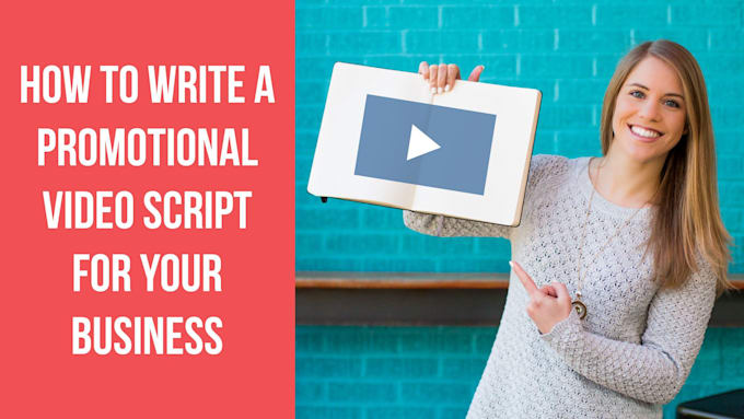 Prepare a professional script for your videos also, business by ...