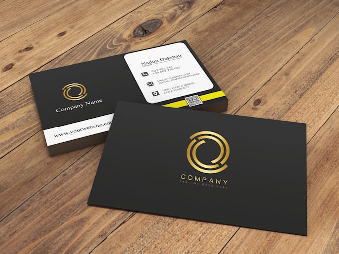 Design customize your business cards with unlimited revisions by Nadun ...