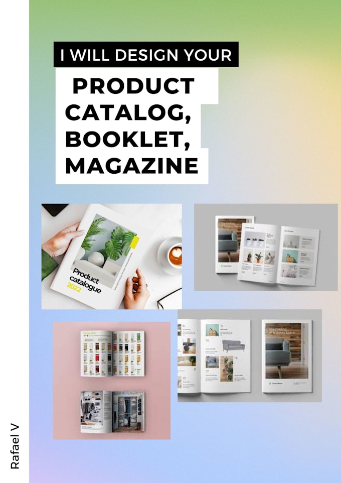 Design online or print product catalog, booklet, magazine by Rafael_v23 ...