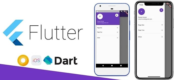 Create An Custom Android And Ios App Using Flutter And Swift By