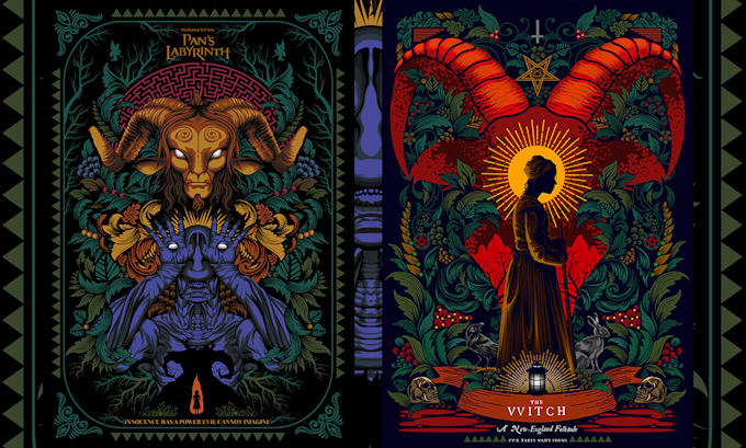 Design professional movie poster, film poster, game poster by ...