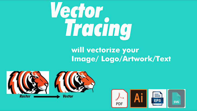 Convert your logo or images into vector within 5 hours by ...