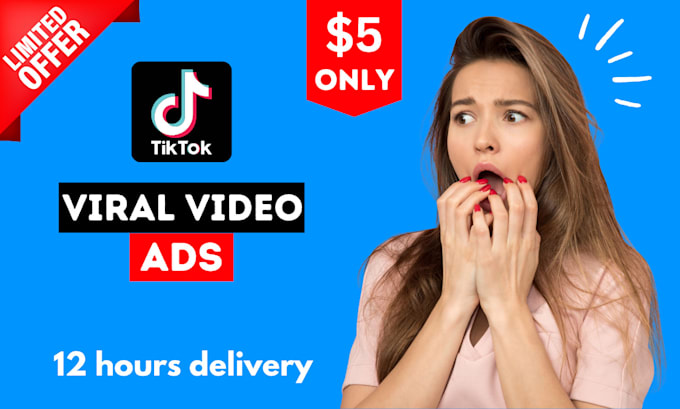 Make your tiktok go viral by Mohamedhasha950 | Fiverr