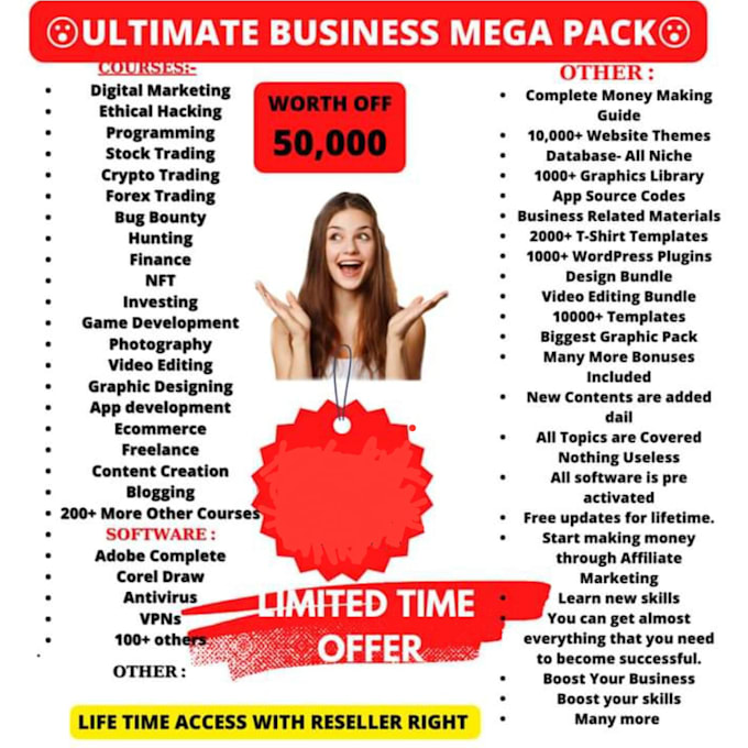 Give you digital tool bundles by Ascentvision | Fiverr