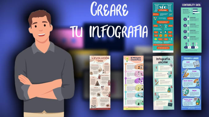 Design an outstanding and creative infographic by Nicodmc | Fiverr